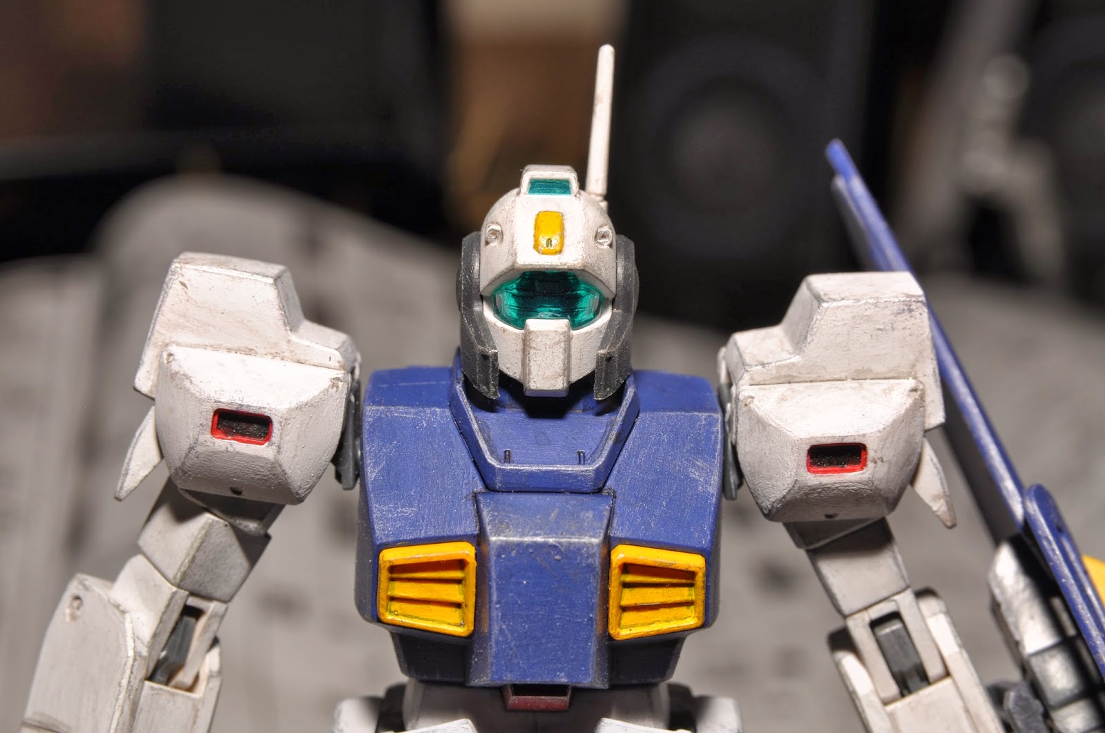 Zettai-Hobbies: Gundam MSA-003 NEMO. first try of gunpla painting ...