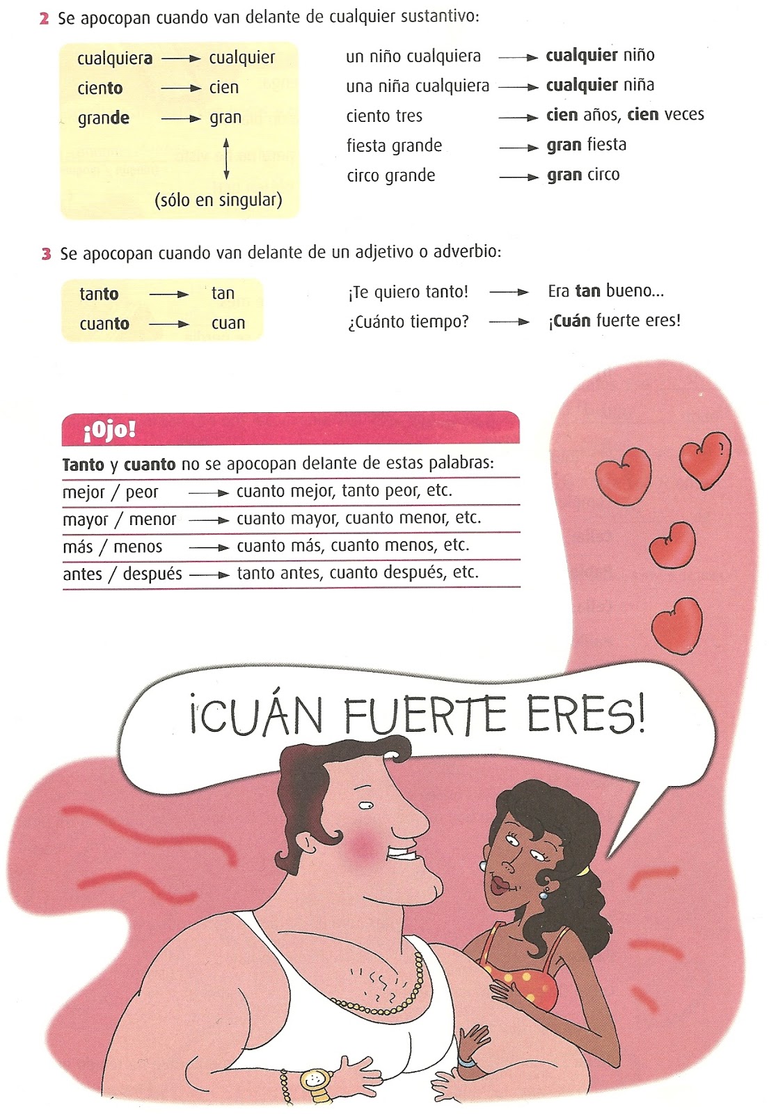 Prof. Éderson Diego: Actividades sobre Apócope