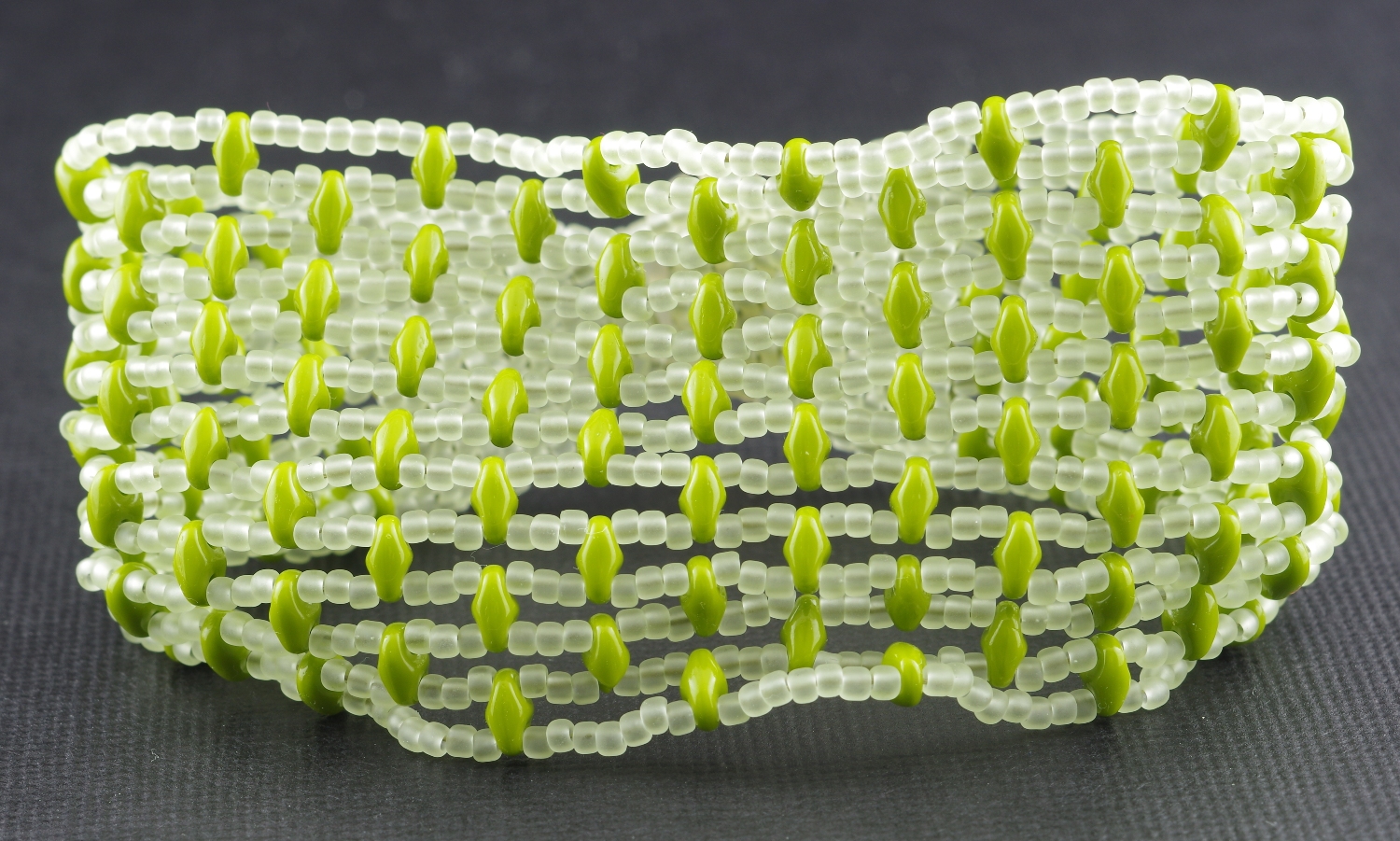 Unstrung Heroes: Green Duos Enhance Spring Wrist Jewelry