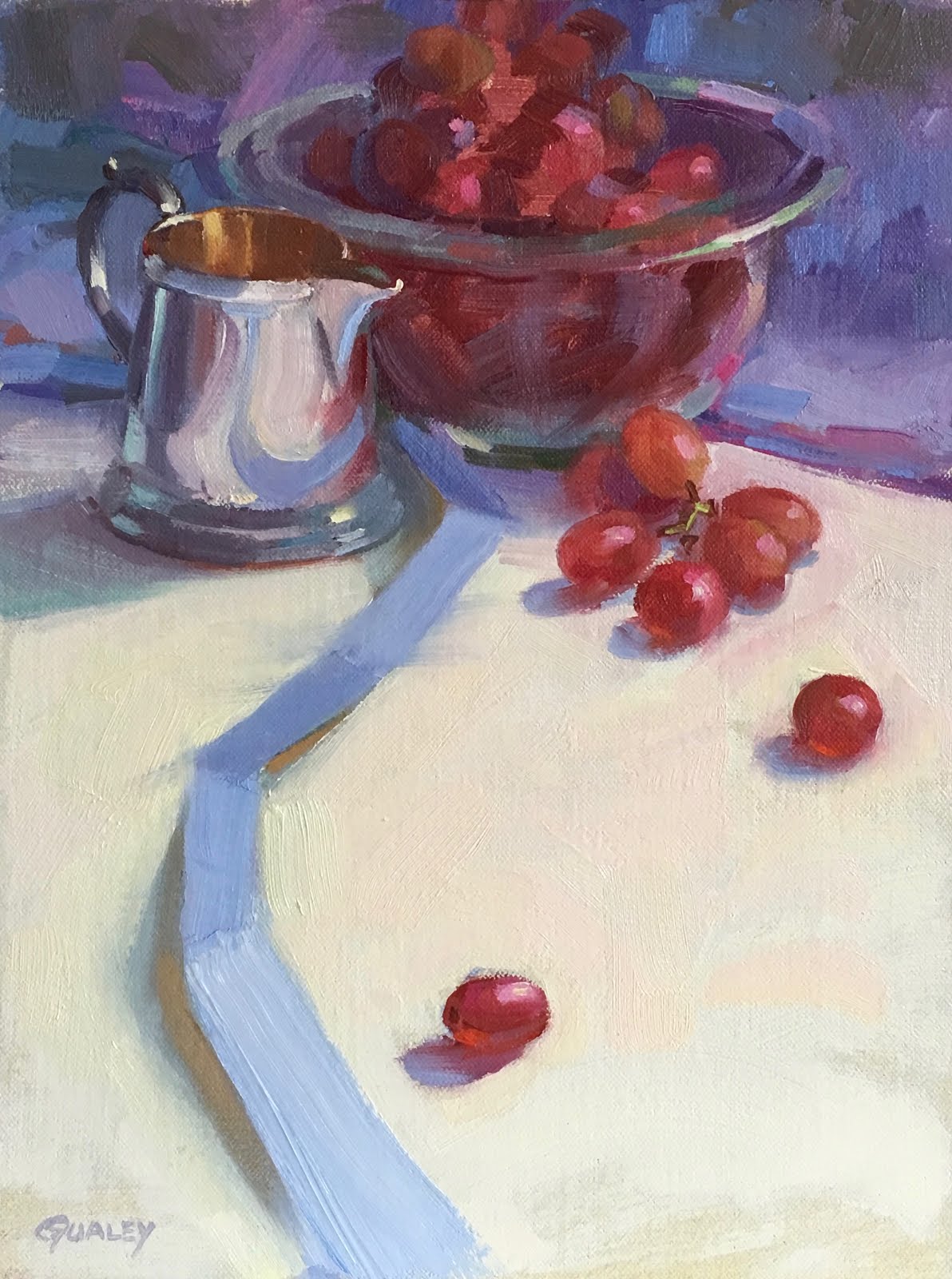 Sara Qualey Paintings: 2018