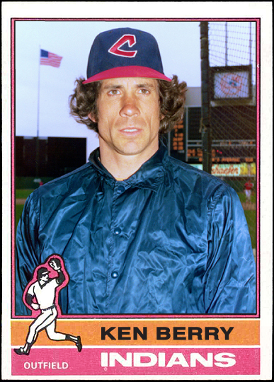 WHEN TOPPS HAD (BASE)BALLS!: NOT REALLY MISSING IN ACTION- 1976 KEN BERRY