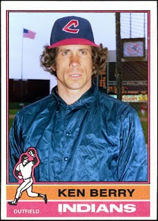 WHEN TOPPS HAD (BASE)BALLS!: NOT REALLY MISSING IN ACTION- 1976 KEN BERRY