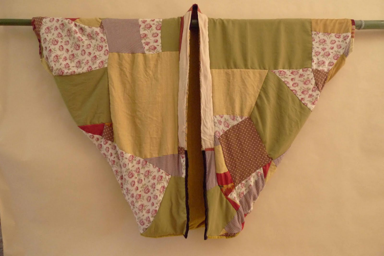 textile aesthetics: Handmade clothes by Michael Kehrlein