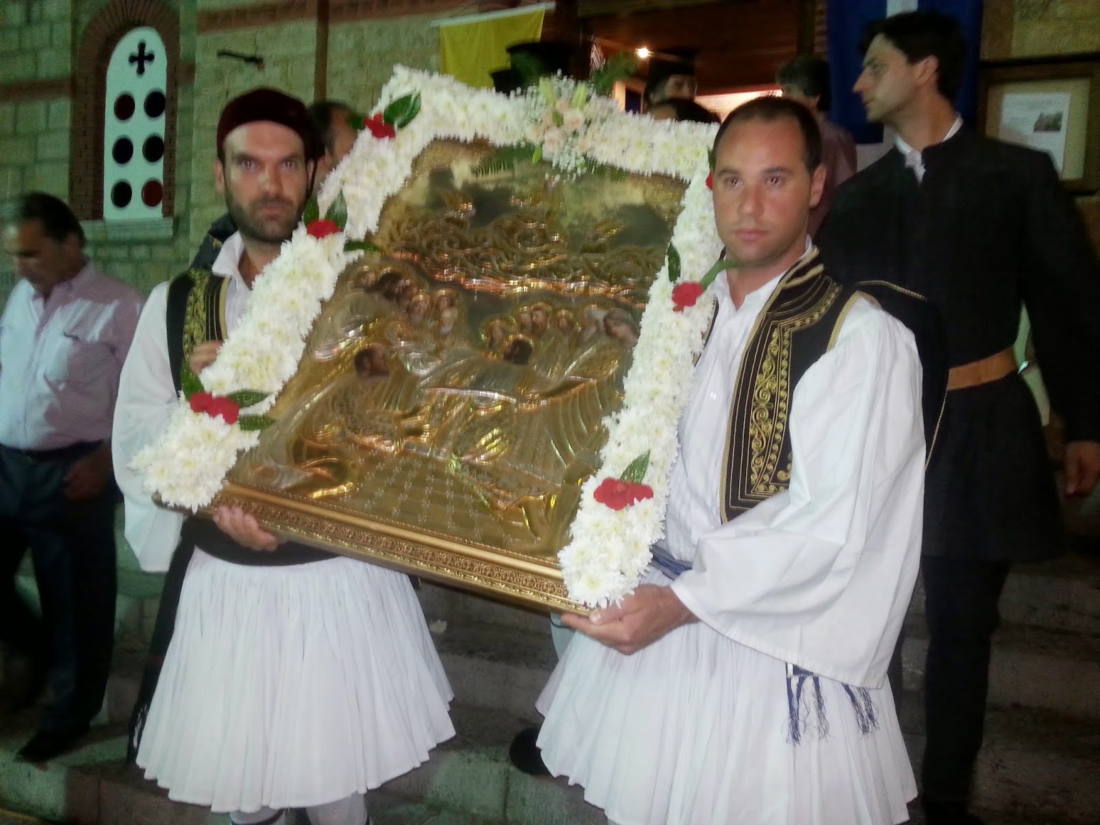 ΛΑΟΓΡΑΦΙΚΟΣ - ΙΣΤΟΡΙΚΟΣ ΣΥΛΛΟΓΟΣ " Η ΣΟΥΒΑΛΑ ΠΑΡΝΑΣΣΟΥ ": 14 ΑΥΓΟΥΣΤΟΥ ...