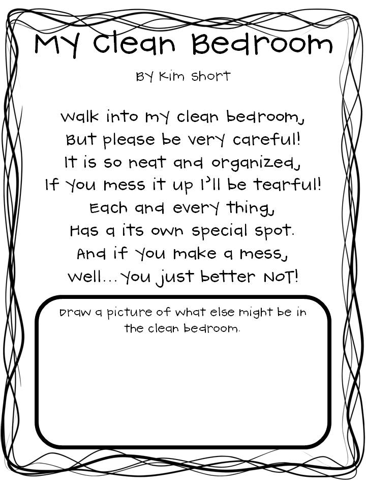 The Very Busy First Graders: Mystery Reader, Messy Vs. Clean & Five for ...