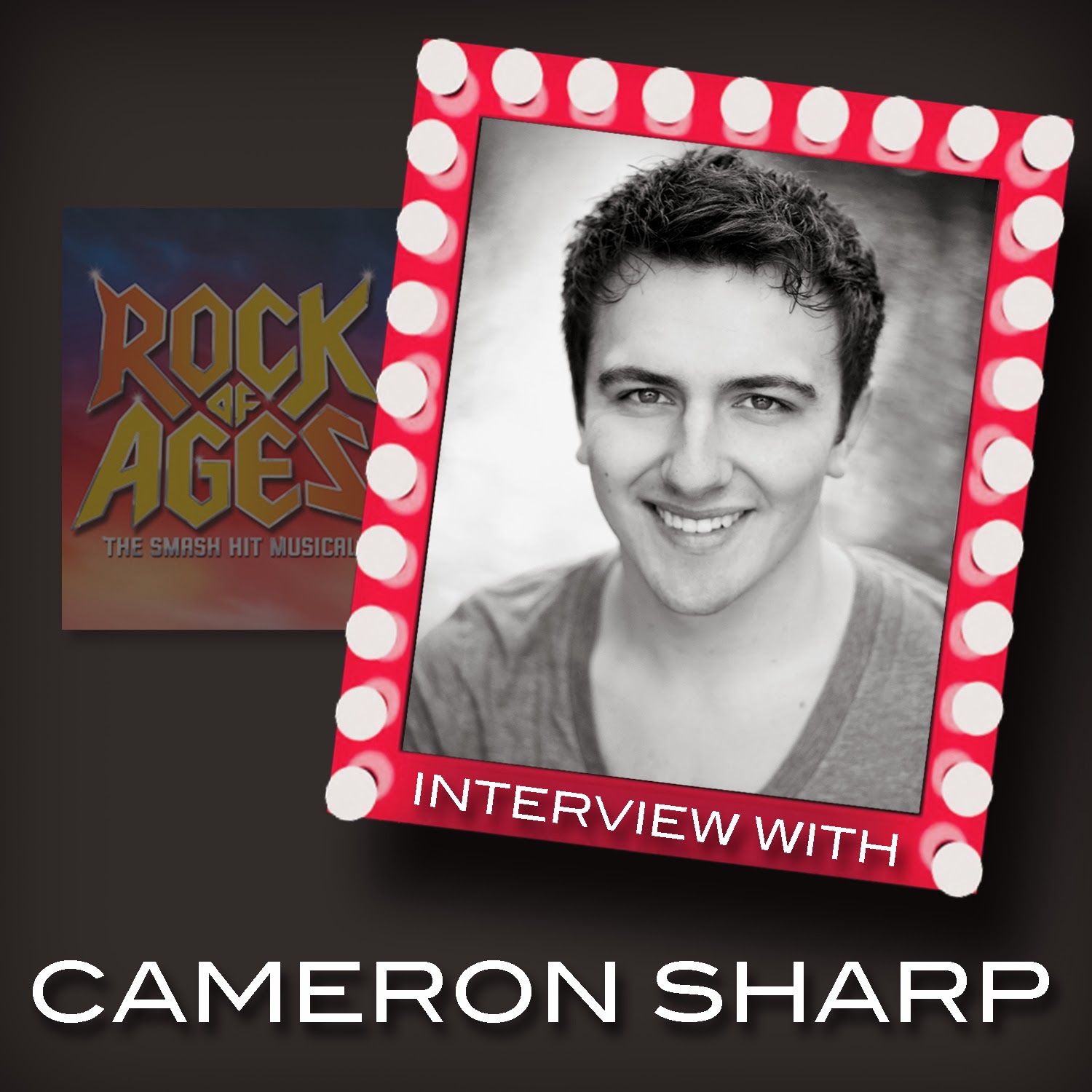 The Theatre Blog: INTERVIEW with Cameron Sharp - October 2013