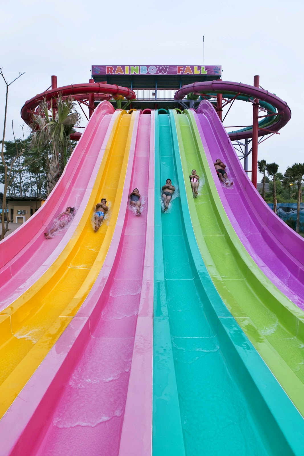 My Time Capsule: Indonesia: Hawai Waterpark Malang
