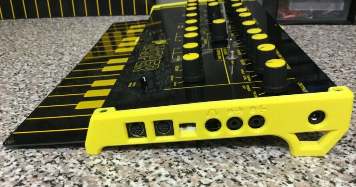 MATRIXSYNTH: Jasper Wasp Clone Analog Synth