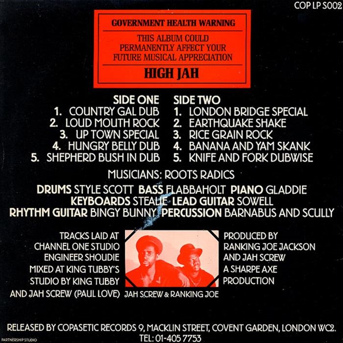 ROOTS RADICS: Roots Radics Dub & Showcase Albums