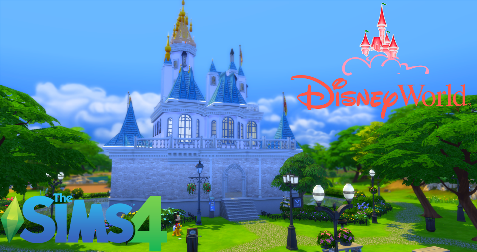 Sims 4 Disney Stuff