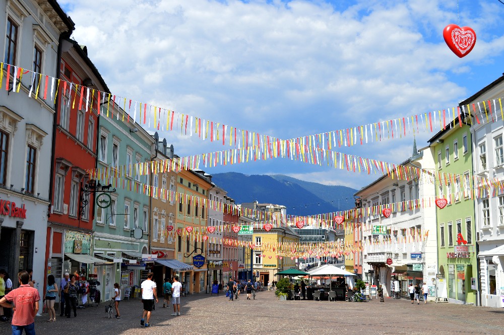 Cosa vedere in centro a Villach