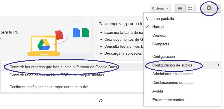 Reciclar y compartir un archivo Excel en Drive | sindofdez