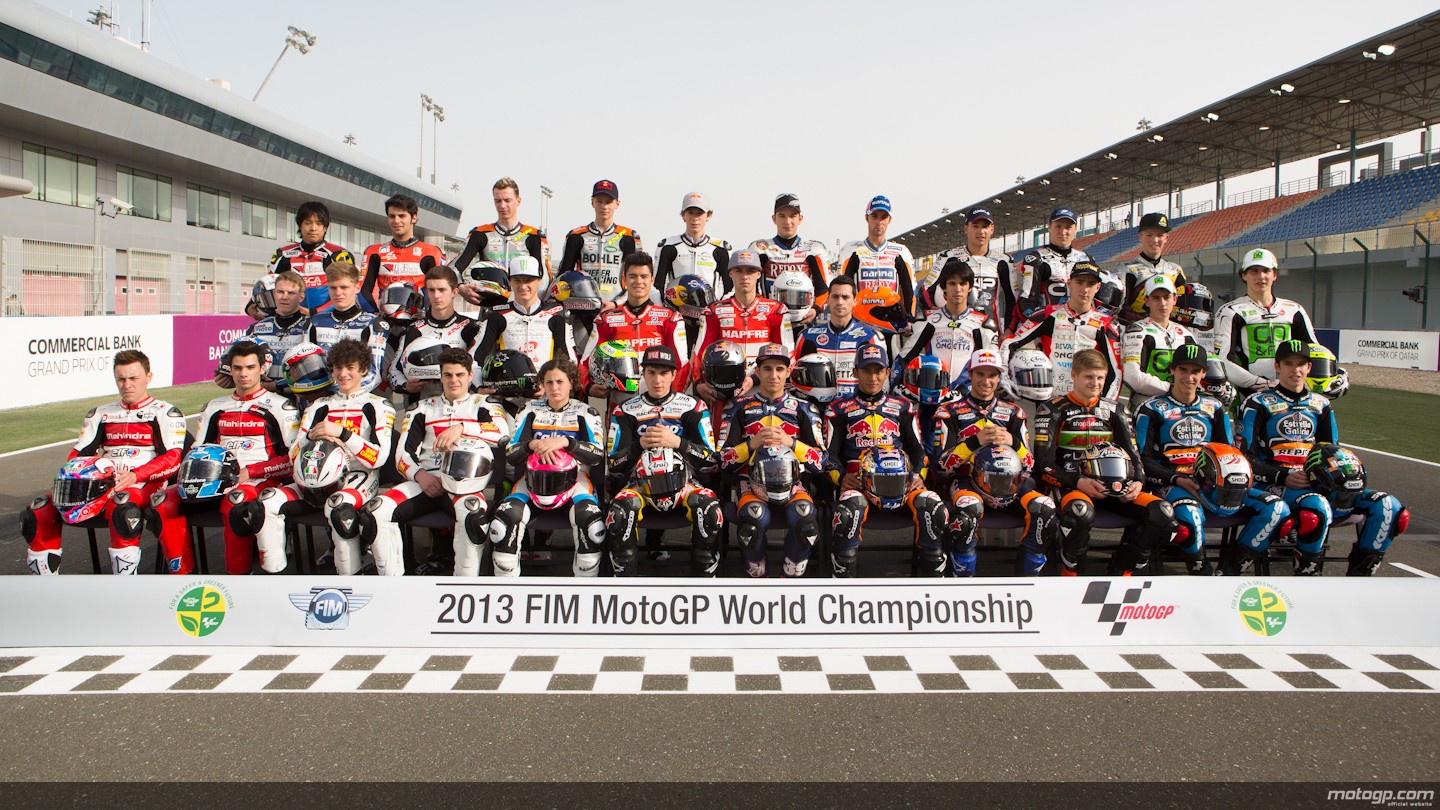 RENDINATION: MOTOGP 2013: THE RIDERS