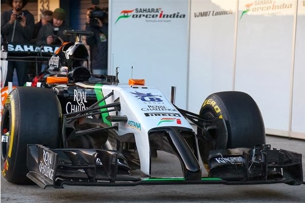 Formula 1 : Predstavljanje bolida 2014. - slike