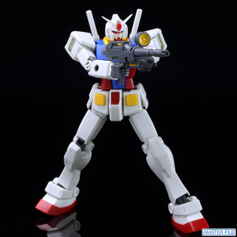GUNDAM GUY: HGUC 1/144 RX-78-2 Gundam (REVIVE Ver.) - Review by Master File