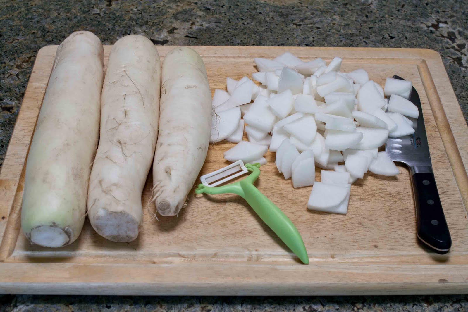 FOODjimoto: Takuwan-Japanese Daikon Sweet Pickles