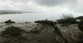 Stroll - Llanbedrog Headland, visiting the "Iron Man"