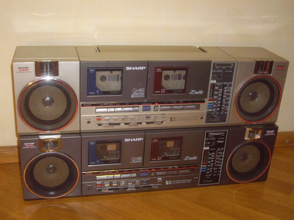 МАГНИТОЛиЯ - бумбоксы, магнитофоны и магнитолы!: Мои дубли.