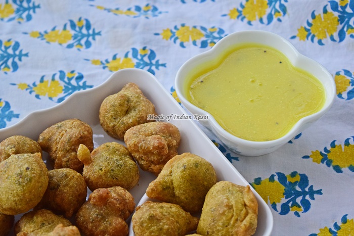 Gujarati Farsan Kadhi Recipe | Magic of Indian Rasoi