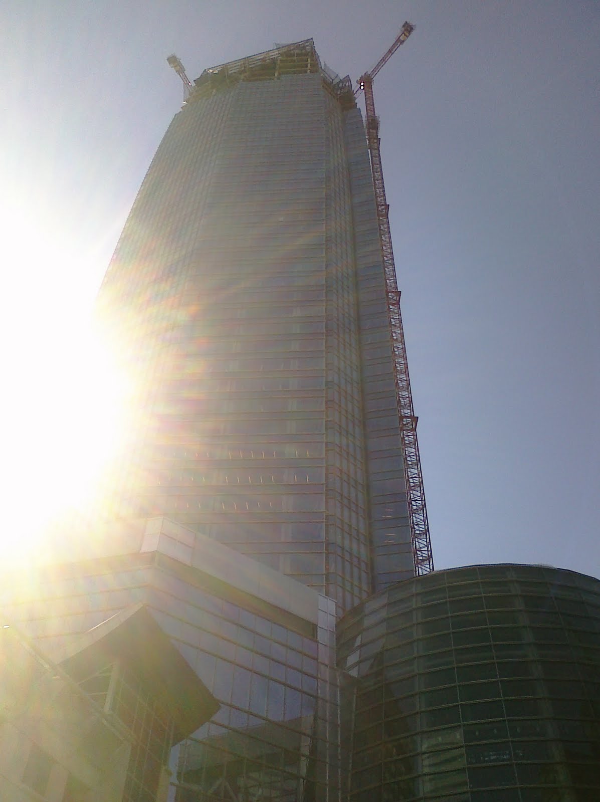 OKC Devon Tower Construction