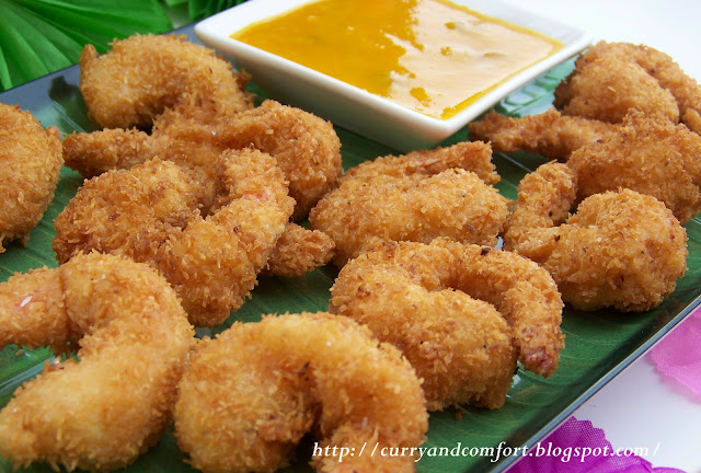 Kitchen Simmer: Coconut Shrimp with Mango Tango Sauce