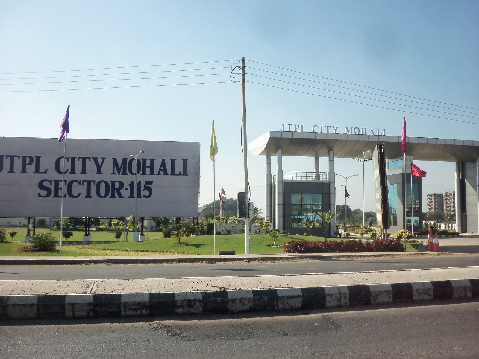 Property in Chandigarh: 3 BHK FLATS in MOHALI, JTPL CITY, SECTOR 115,