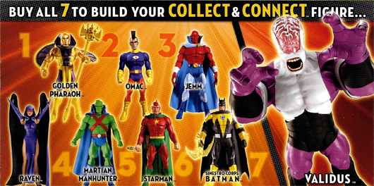 The Legion of Super Bloggers! : LEGION TOYS: Validus (DC Universe ...