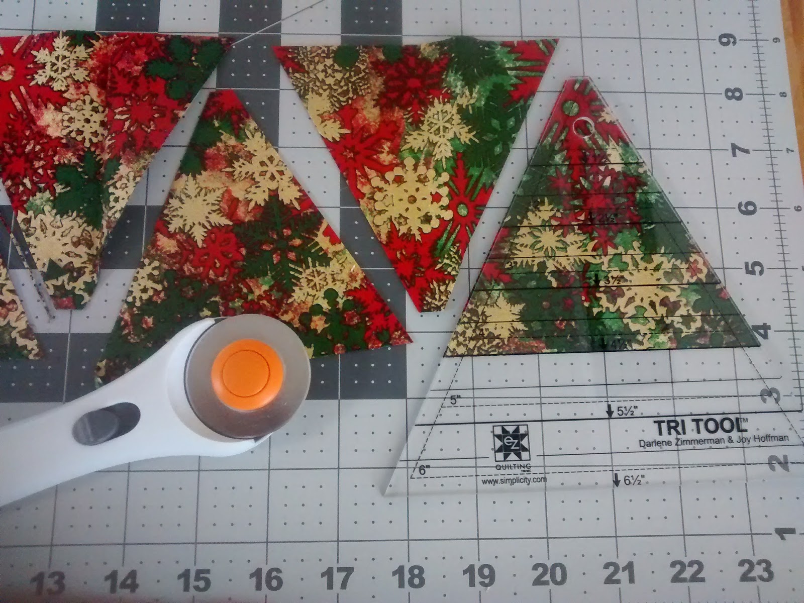 ProsperityStuff Quilts: O Christmas Tree ...