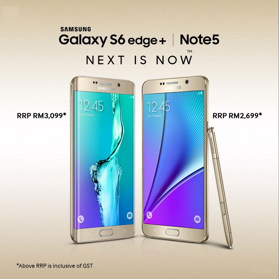 CHASING FOOD DREAMS: Samsung Galaxy Note5 Media Launch