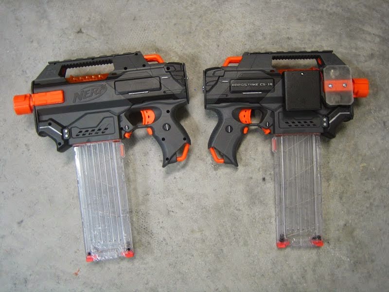 Nerfer X: We don't need another flywheel Nerf gun!