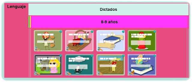 Burbuja de Lenguaje: Juegos Interactivos Morfosintaxis Childtopia