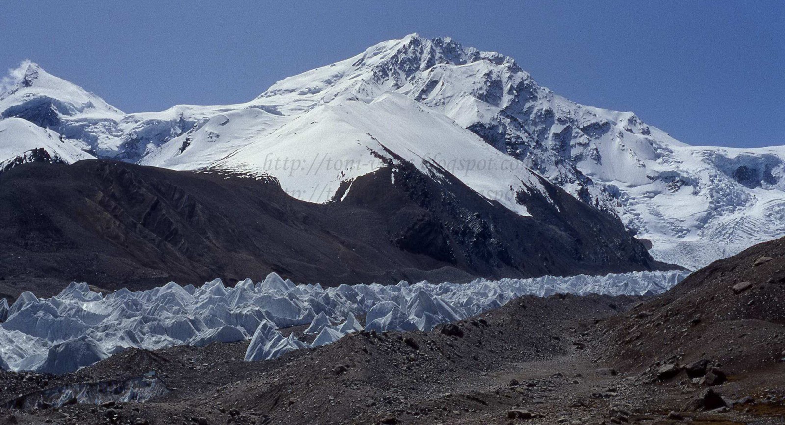 PEQUEÑO GRAN MUNDO DE LOS VIAJES: Expedición al Shisha Pangma