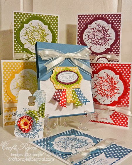 Polka Dot Card Set [Create With Christy]