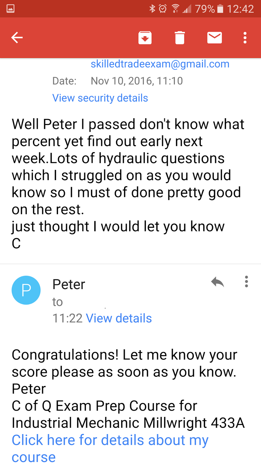 Industrial Mechanic (Millwright) 433A