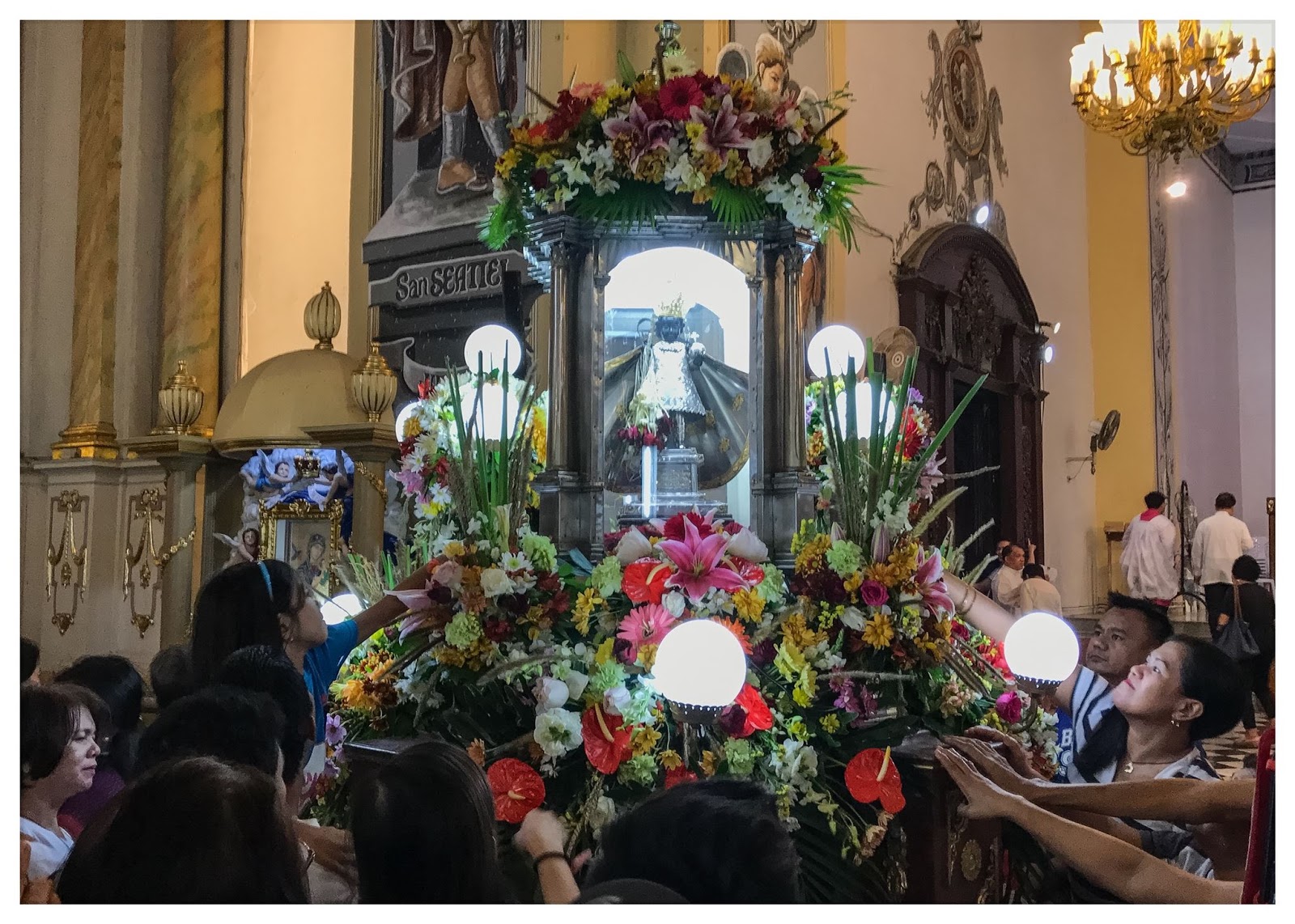 Santo Niño de Batangan - The Black Santo Niño of Batangas