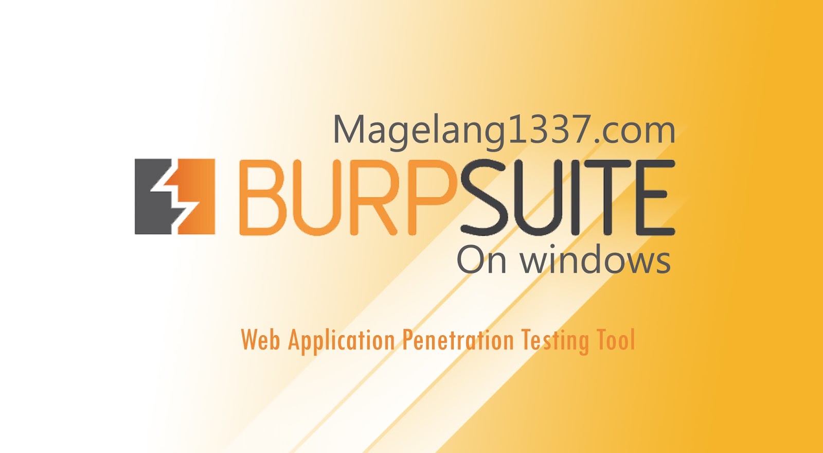 Install BurpSuite di Windows