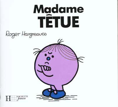 French Vocabulary Illustrated: têtu