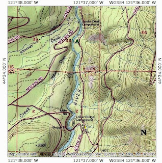 into the wild oregon: Metolius River with kids