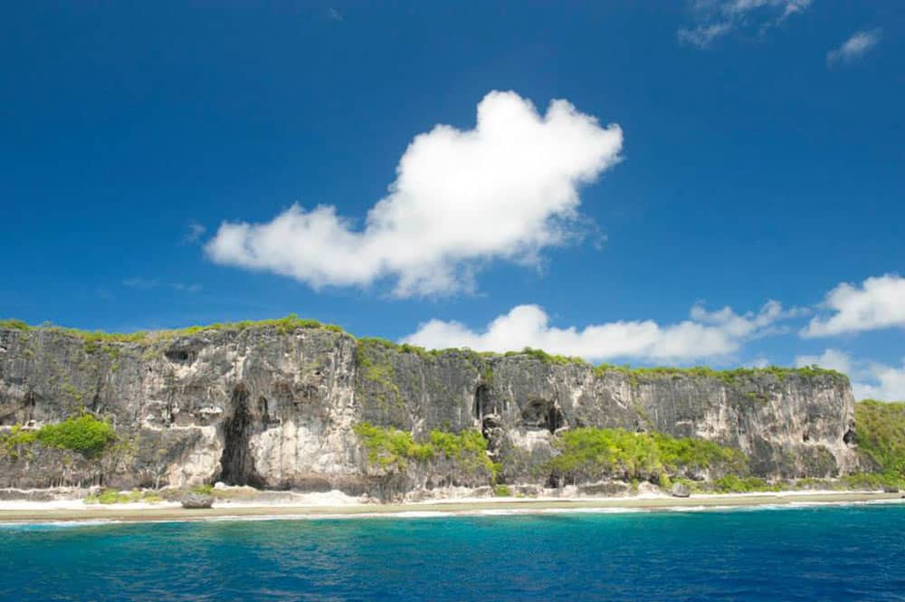 Islands of Oceania: Makatea Island