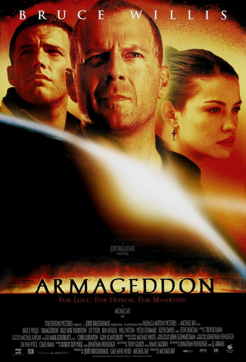 HO VOGLIA DI CINEMA : BRUCE WILLIS DAY - ARMAGEDDON
