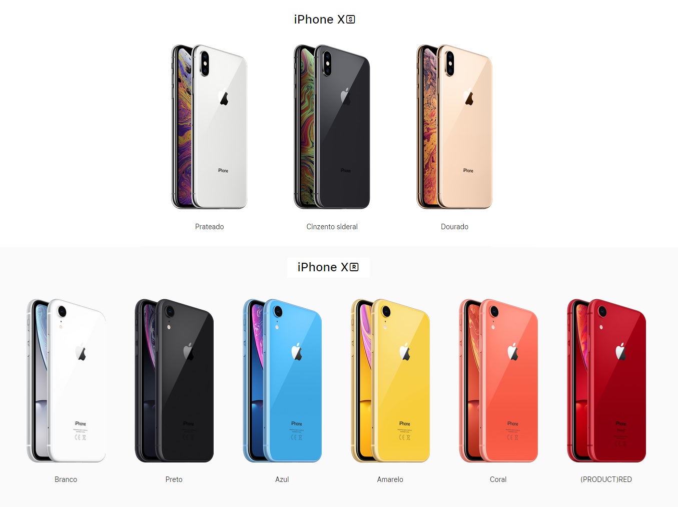 Preços do iPhone XS em Portugal começam nos €1179 | Aberto até de Madrugada