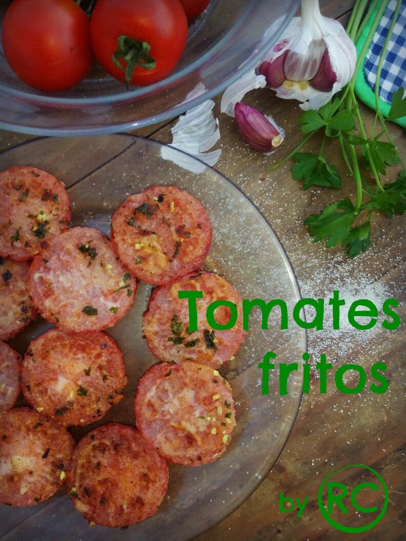 Recursos Culinarios: TOMATES FRITOS ~ TYPICAL SPANISH