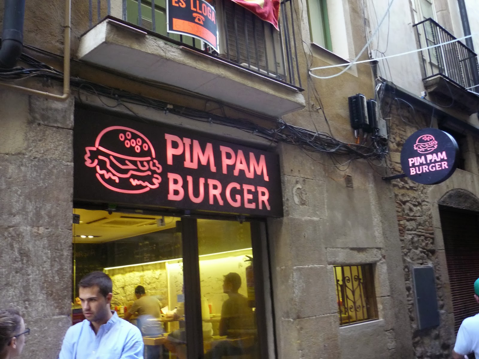 Encasillando: Pim Pam Burger