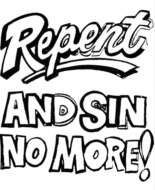 Repent and Be Saved Bible Verse | Free Christian Wallpapers