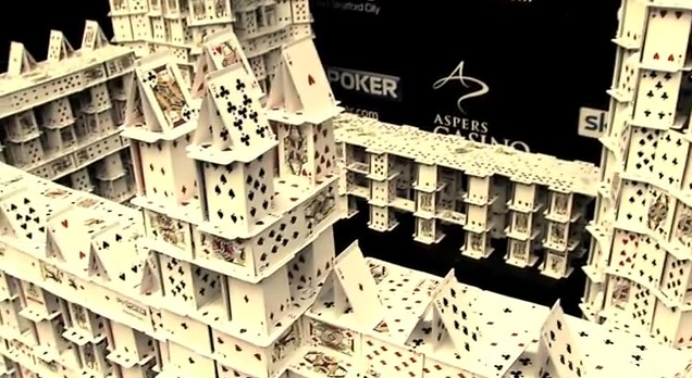 TISOTIT: Largest Card Stacking Structure - Record Holder Profile