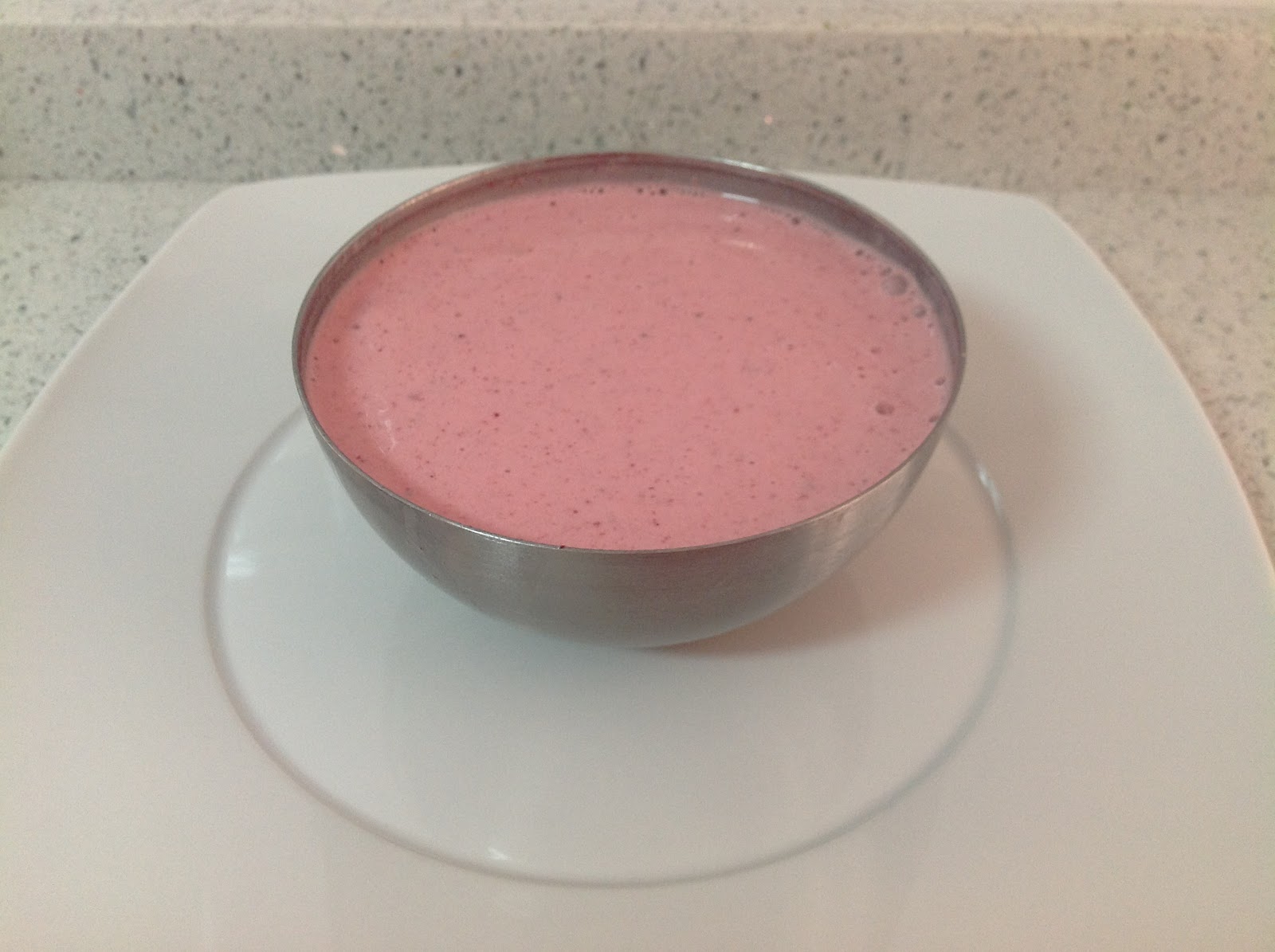 Cocinando con Thermomix: Helado de fresas con azúcar invertido