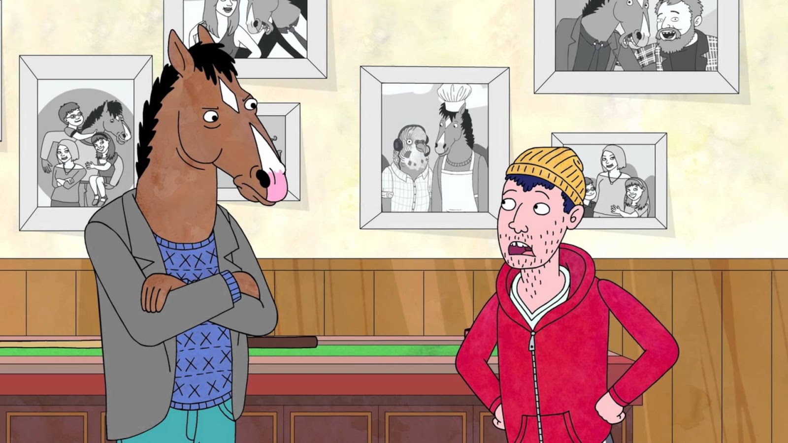 Brother MILK: [動畫] BoJack Horseman 馬男波傑克