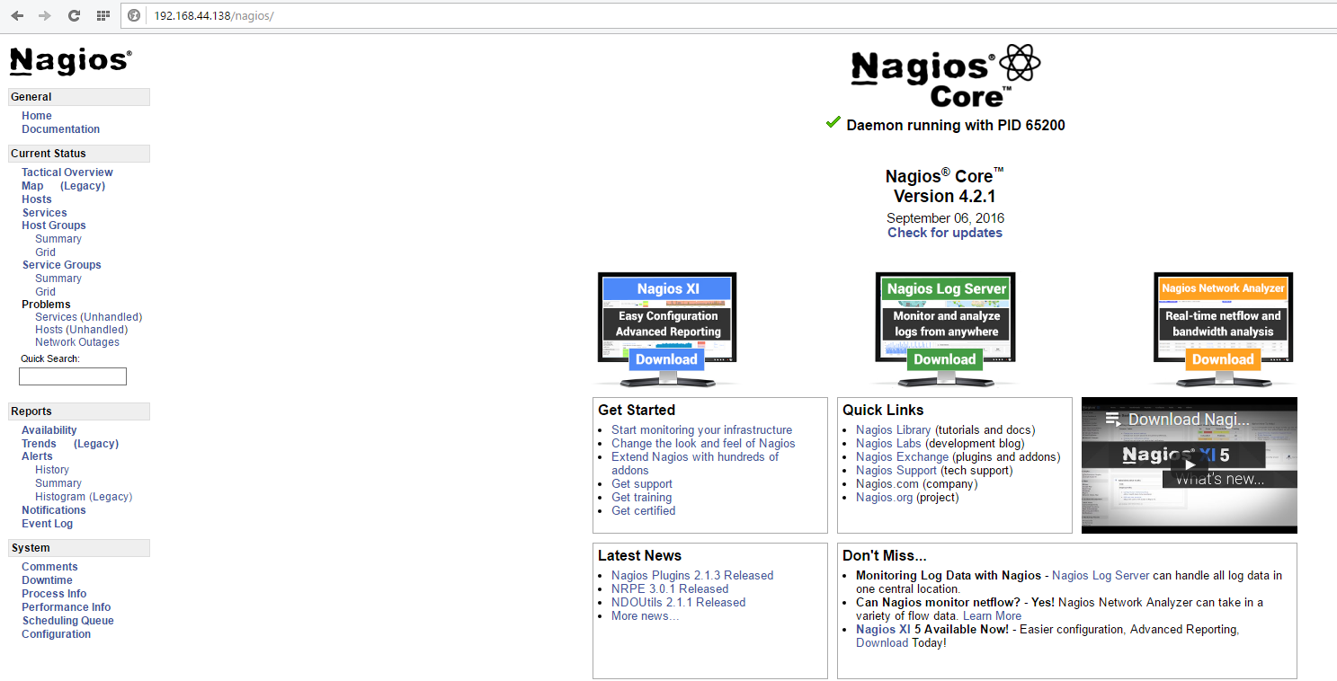 A system engineer's notes: Installation of Nagios core on Centos 6