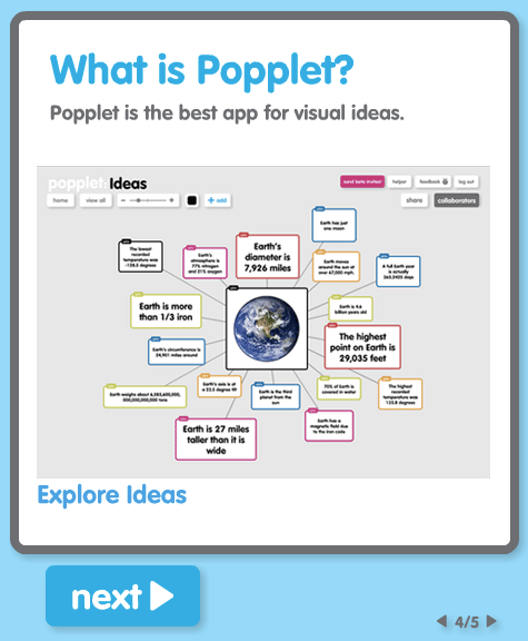 Recursos 2.0 para L2 y LE: Popplet - Una herramienta que se puede ...