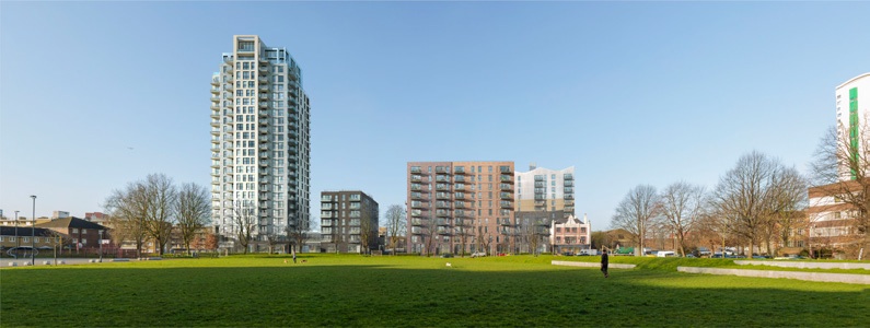 The Deptford Dame: The Wharves planning application